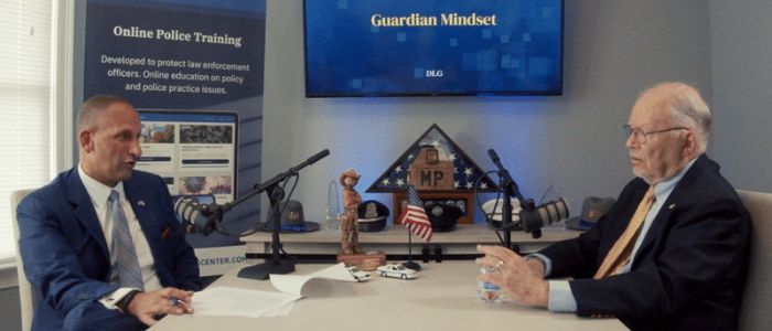 Guardian Mindset Podcast hosted by Eric Daigle